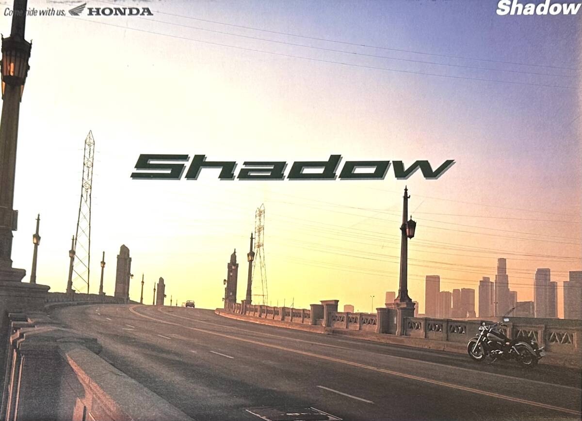 Yahoo!オークション - ホンダ Shadow カタログ20250306
