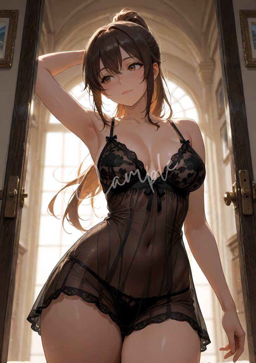 Yahoo!オークション - No_0520 【一点物】 オリジナル A4ポスター イラ...