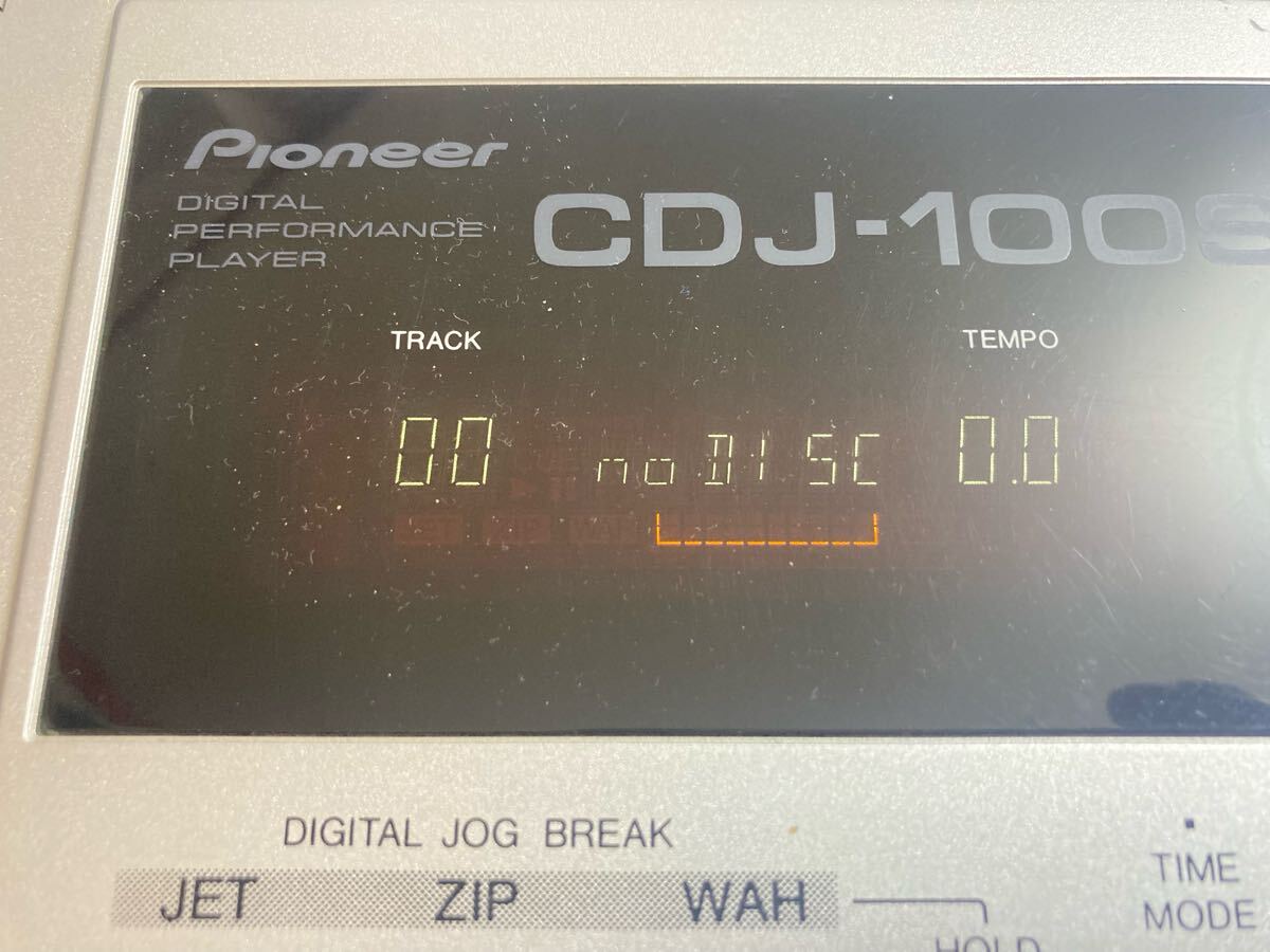 Yahoo!オークション - Pioneer CDJ-100S DJ機器 難あり