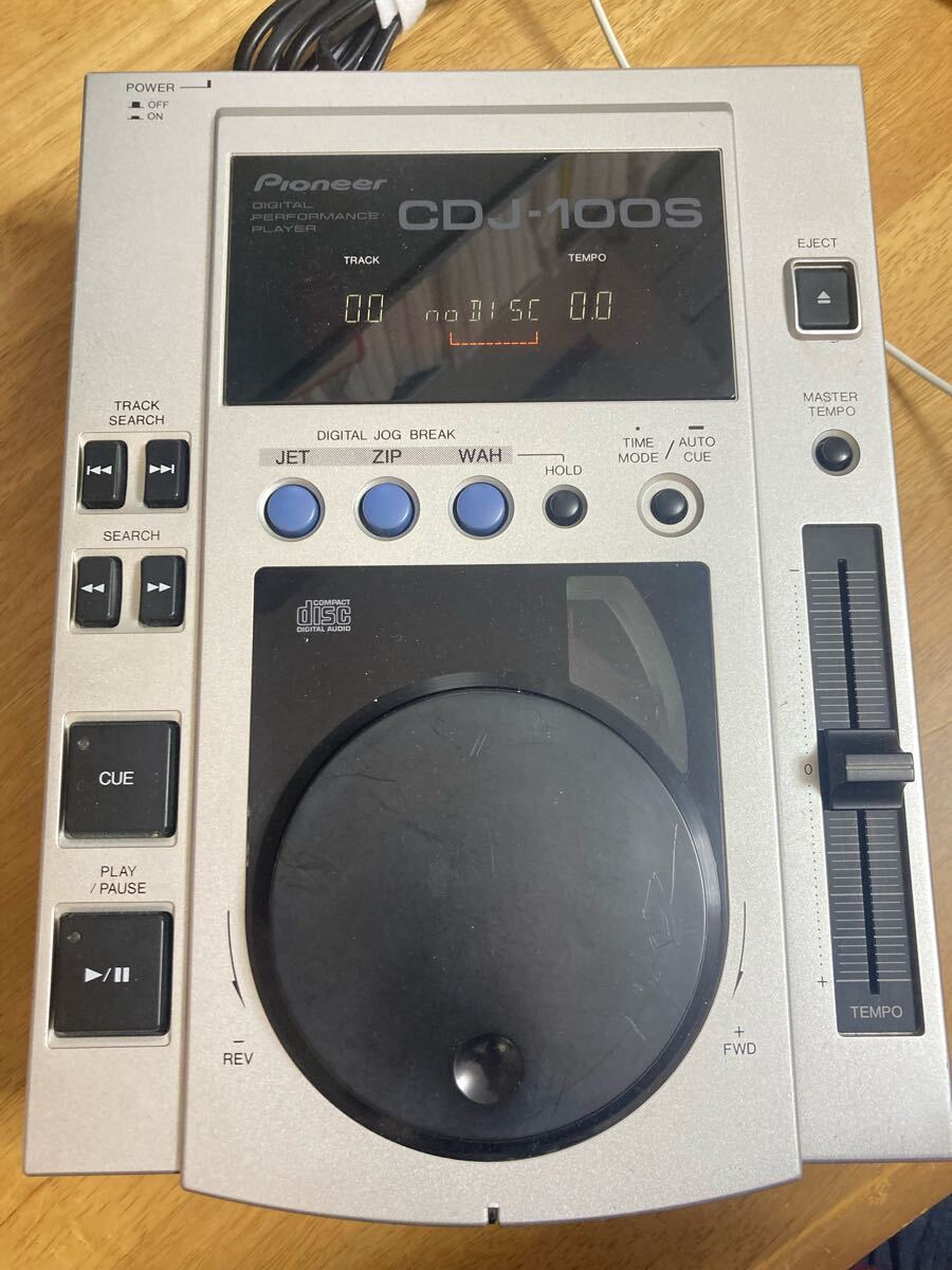 Yahoo!オークション - Pioneer CDJ-100S DJ機器 難あり