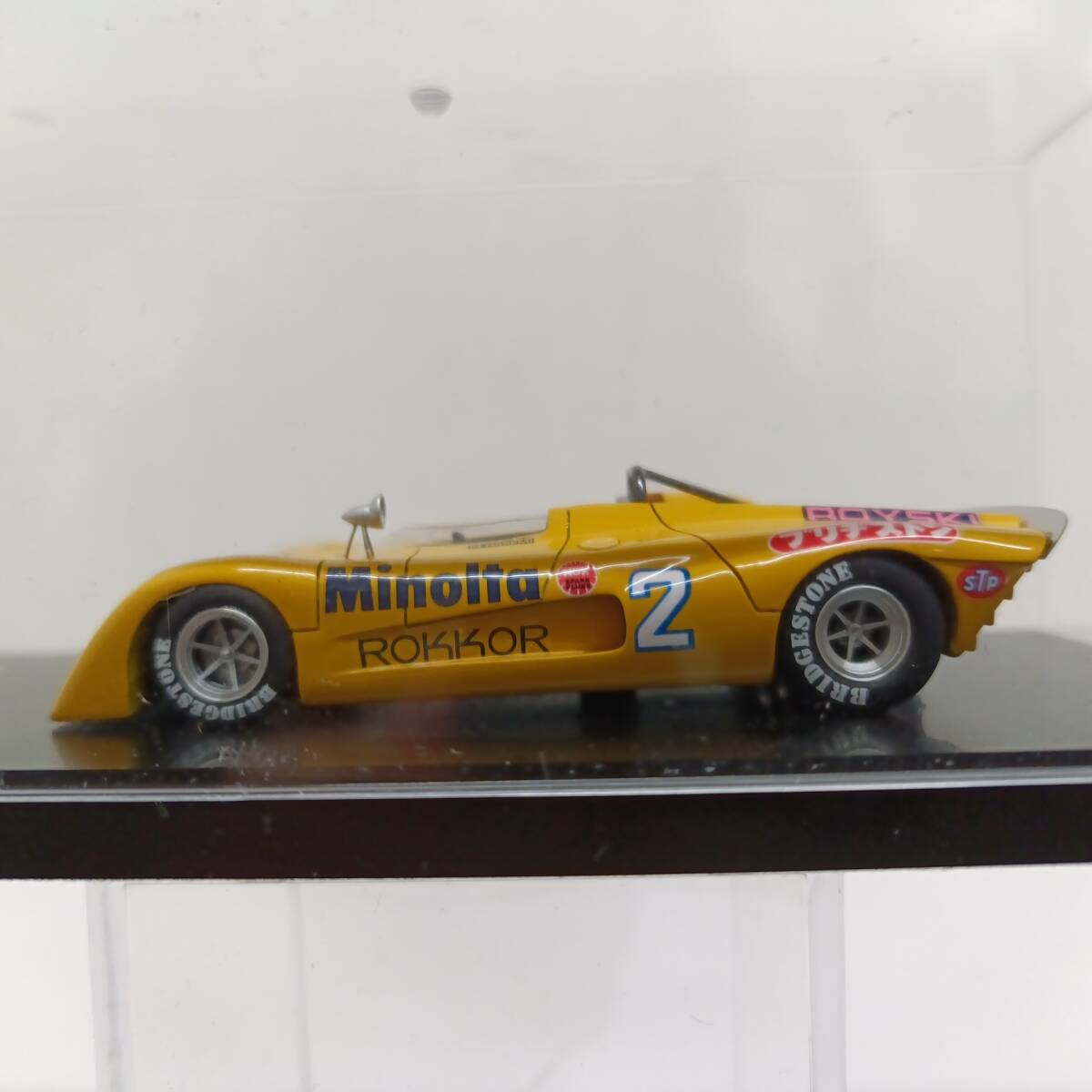 Yahoo!オークション - E76 EBBRO エブロ 1/43 MINOLTA MARCH 735 Fuji ...