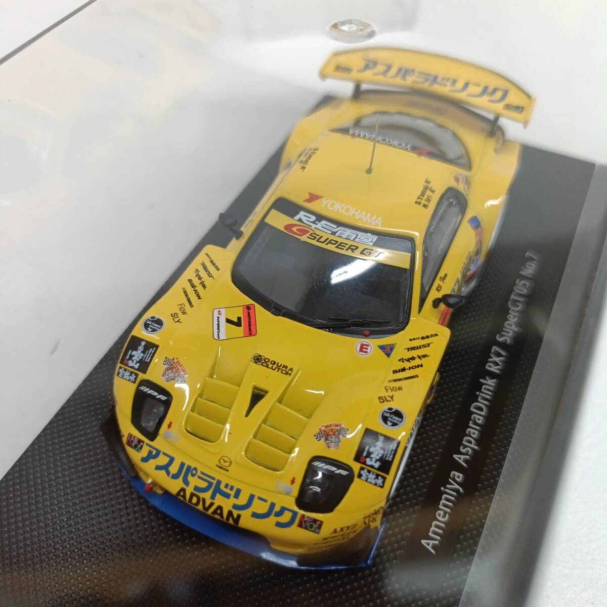 Yahoo!オークション - E97 EBBRO エブロ 1/43 MAZDA RX-7 FD3S AMEMIYA...