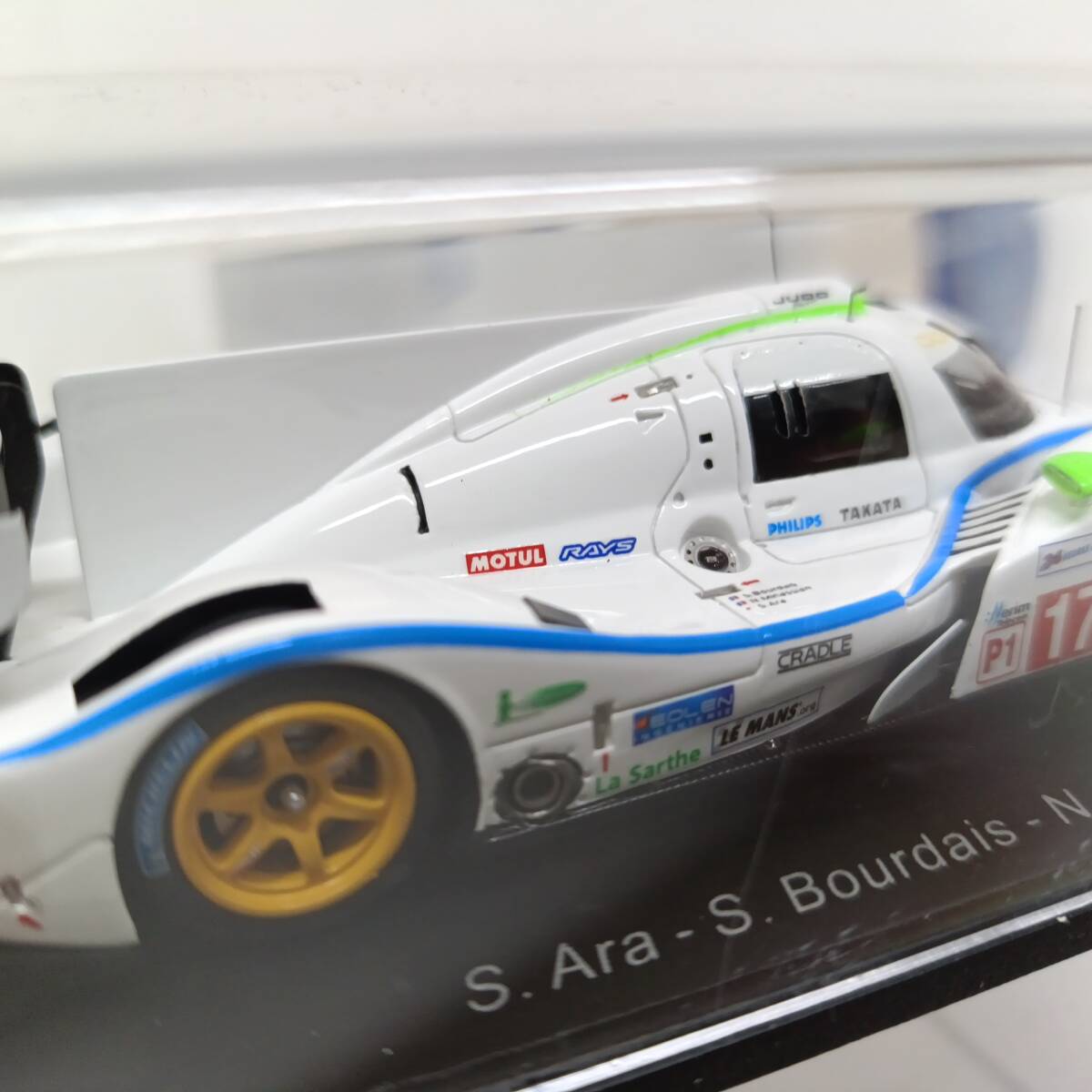 Yahoo!オークション - E138 spark 1/43 Dome S102.5-Judd No.17 Pescar...