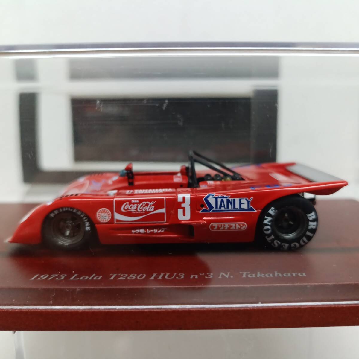 Yahoo!オークション - E183 TSM MODEL 1/43 1973 Lola T280 HU3 n3 N.T...