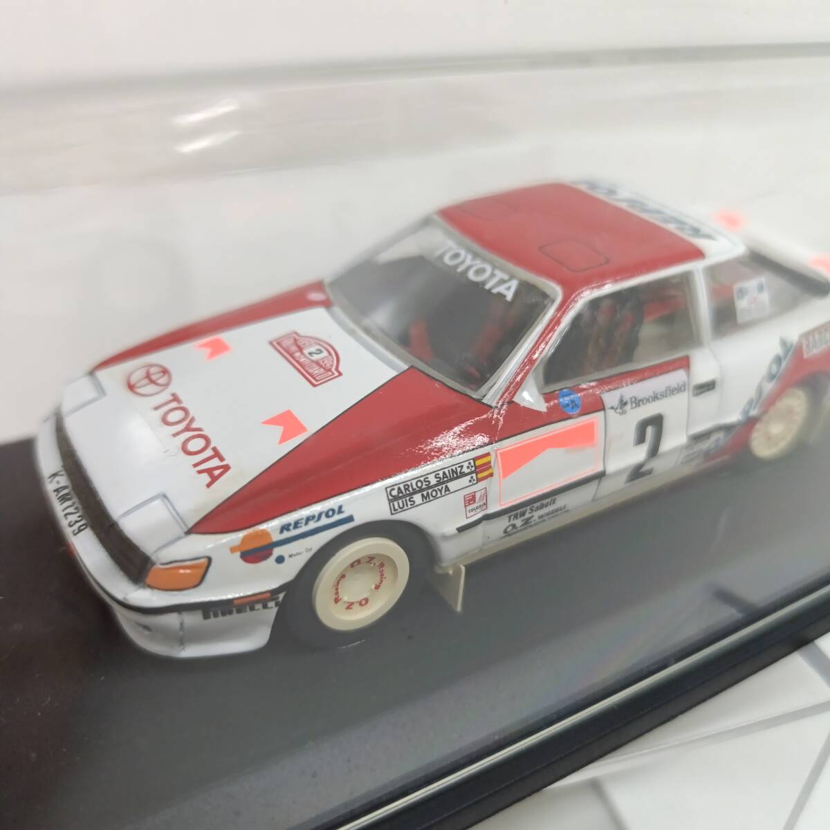 Yahoo!オークション - E212 Trofeu トロフュー 1/43 TOYOTA CELICA GT ...