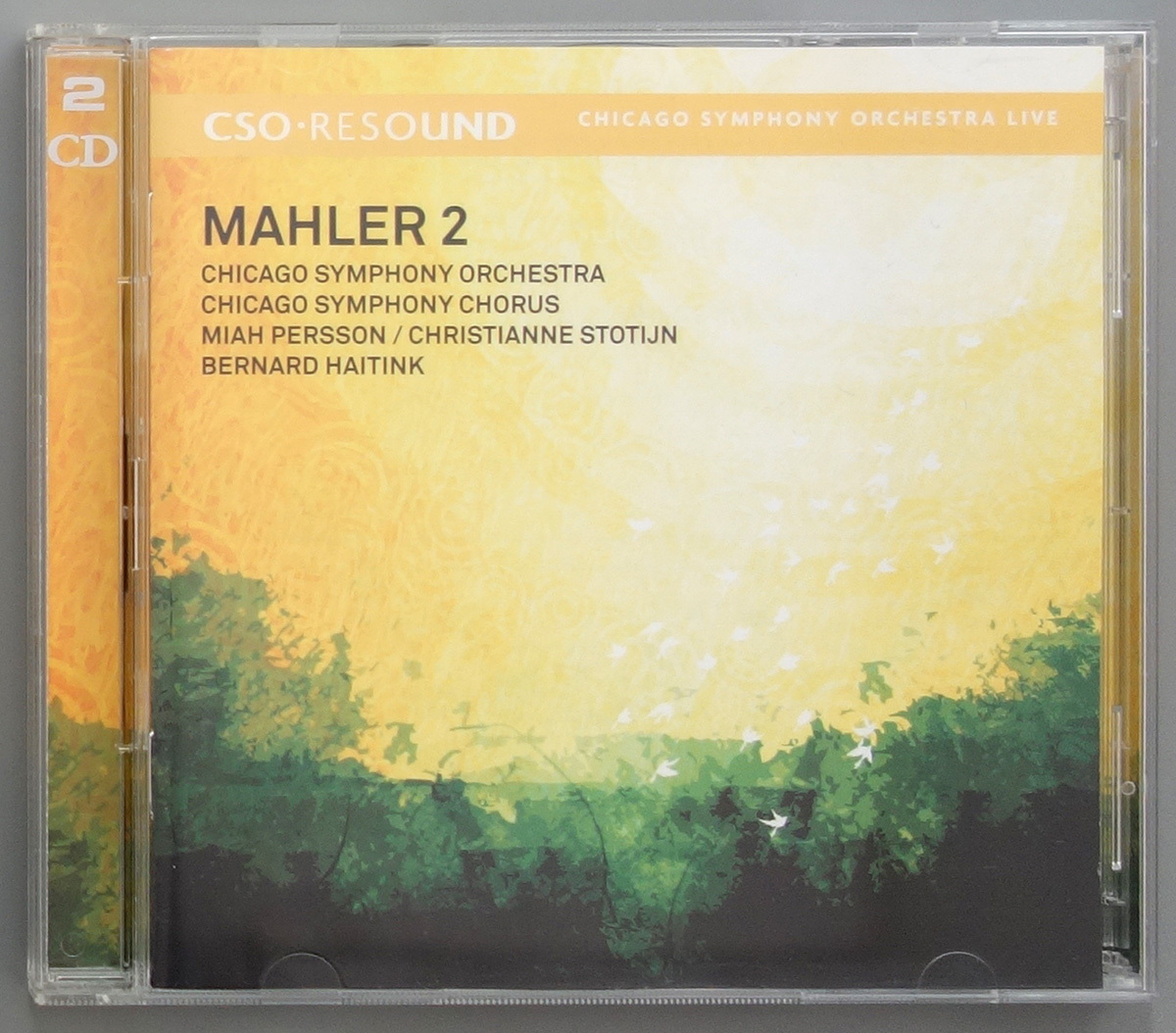 Yahoo!オークション - CSO Resound CSOR 901 914 ベルナルト・ハイティ...