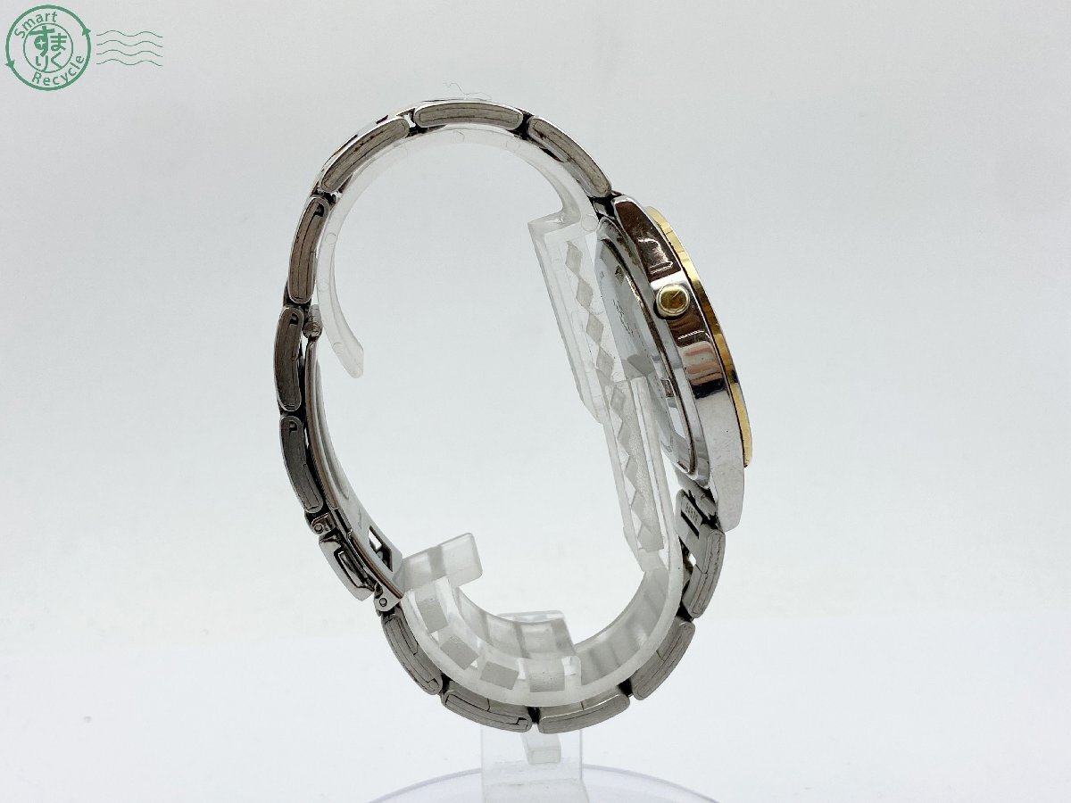 BC0707565 SEIKO セイコー ALBA アルバ CARIB カリブ Y189-7A10 QZ QUARTZ クォーツ コンビカラー クロノグラフ メンズ 腕時計(アルバ)｜売買され ...