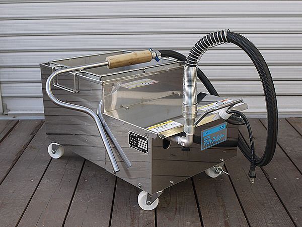 マッハフィルター MF-25 食用油濾過機 2022年製 18L 幅333(フライヤー)｜売買されたオークション情報、yahooの商品情報をアーカイブ公開 - オークファン（aucfan.com）