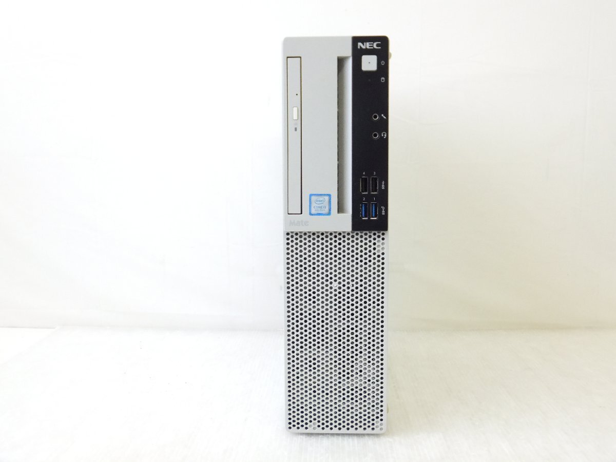 Windows11設定済み すぐに使えます NEC Mate PC-MKL36LZG1CS3 Core i3 第8世代 8GB メモリ 500GB SATA Sマルチ Office ② ...
