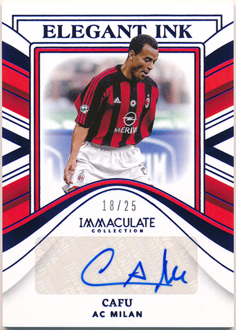 Yahoo!オークション - Cafu 2023-24 Panini Immaculate Collection Ele...