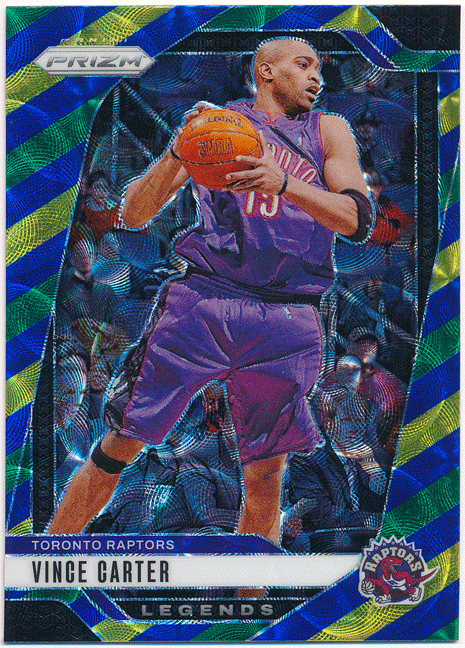 Yahoo!オークション - Vince Carter NBA 2024-25 Panini Prizm Choice ...