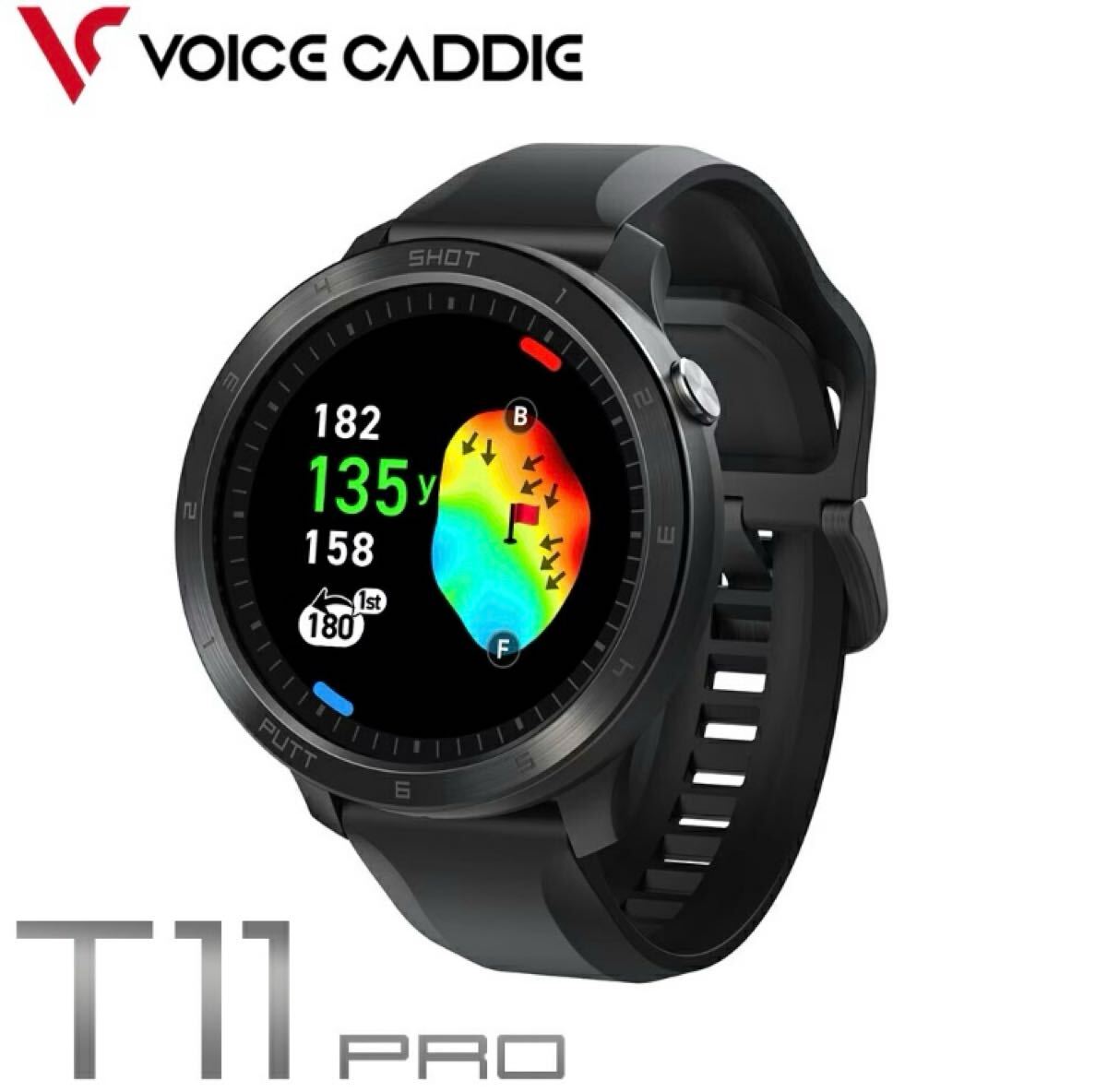 Yahoo!オークション - 【新品】ボイスキャディT11PRO GPS ゴルフ ウォ...