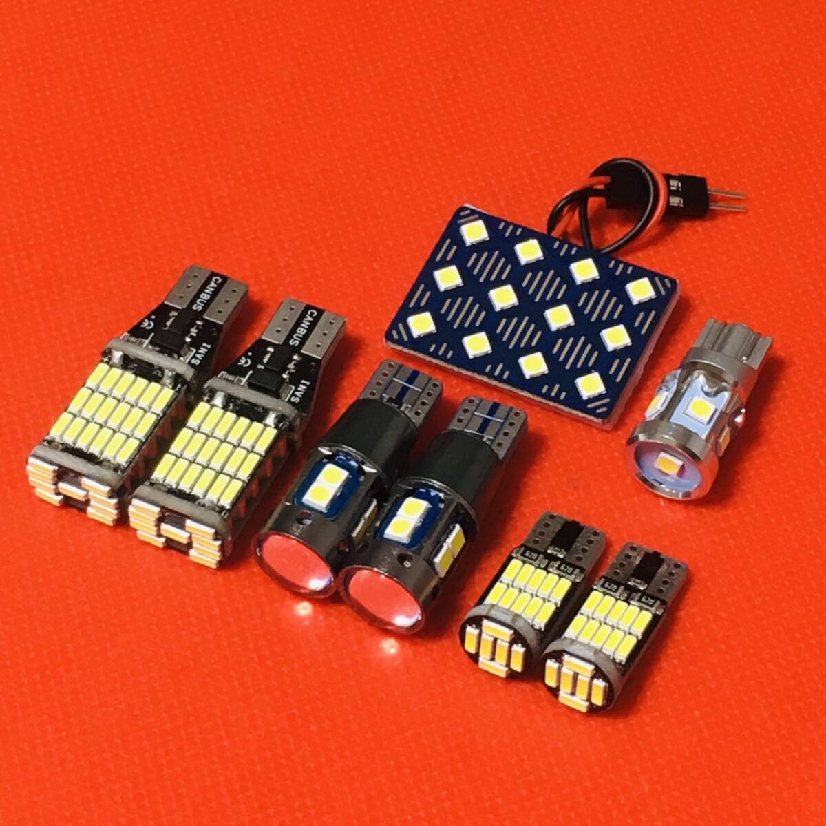 Yahoo!オークション - エブリィワゴン DA64W LED ルームランプセット ...