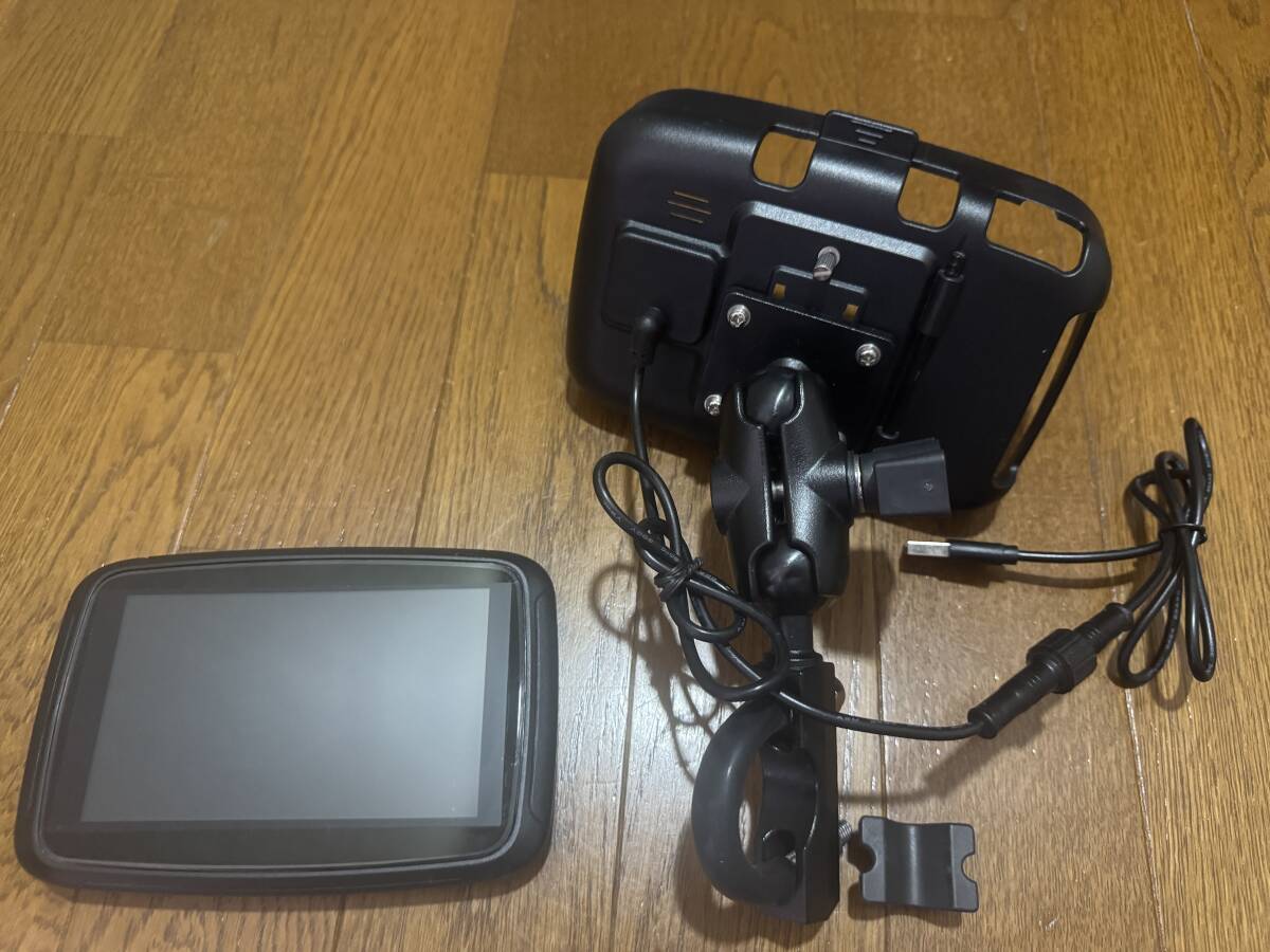 Yahoo!オークション - PDA-05B バイク用ディスプレイオーディオ