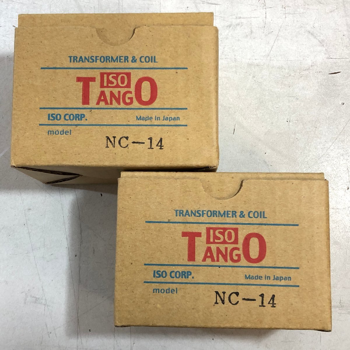 まとめて2個 TANGO NC-14 品 タンゴトランス TRANSFORMER & COIL インプット トランス 日本製 ISO(パーツ、部品)｜売買されたオークション情報、yahooの ...