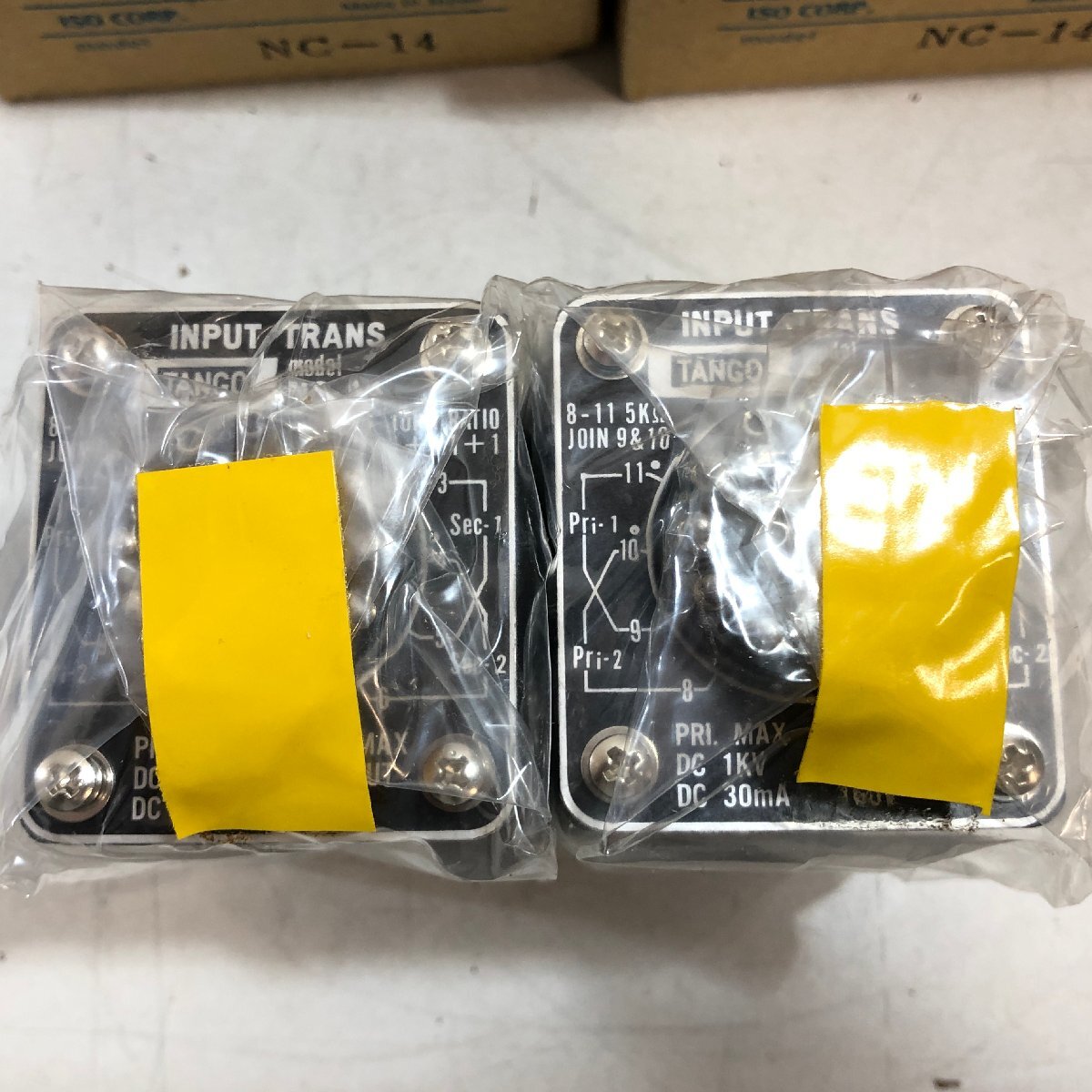 Yahoo!オークション - 【まとめて2個】TANGO NC-14《未使用品》タンゴ...