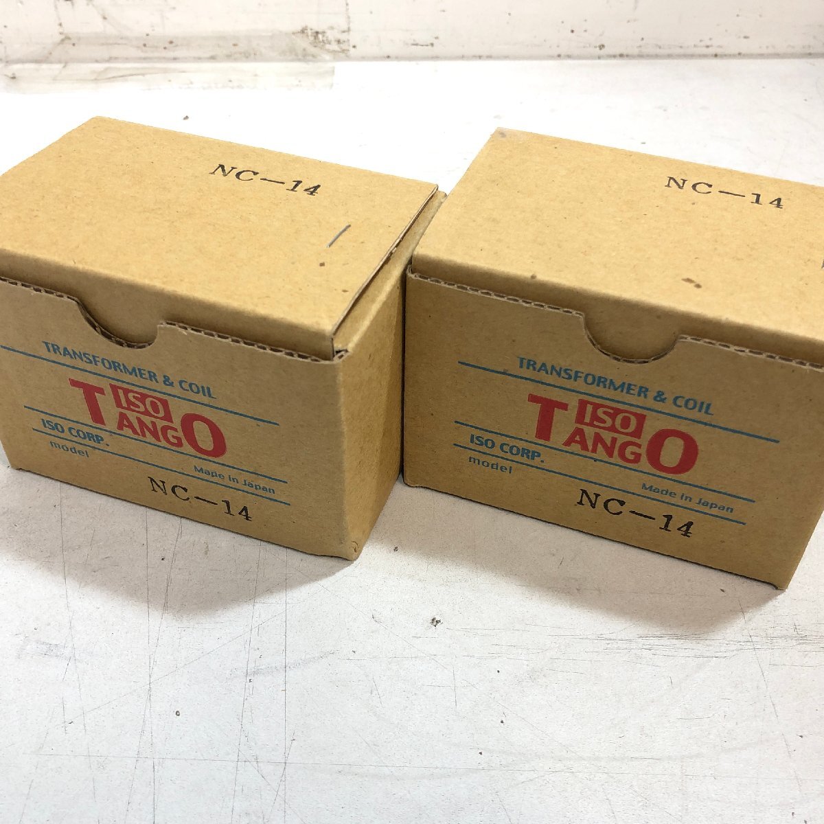 Yahoo!オークション - 【まとめて2個】TANGO NC-14《未使用品》タンゴ...