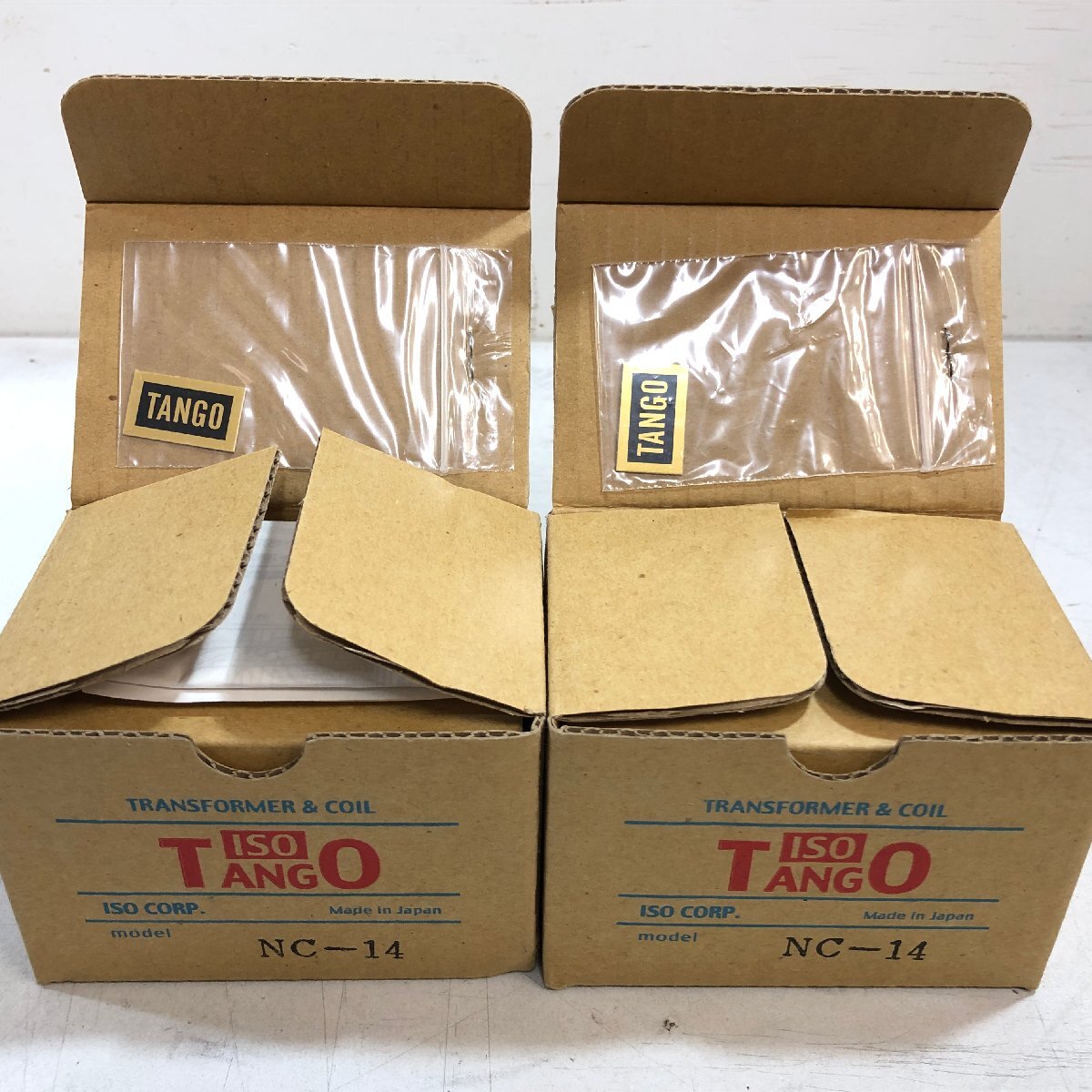 Yahoo!オークション - 【まとめて2個】TANGO NC-14《未使用品》タンゴ...