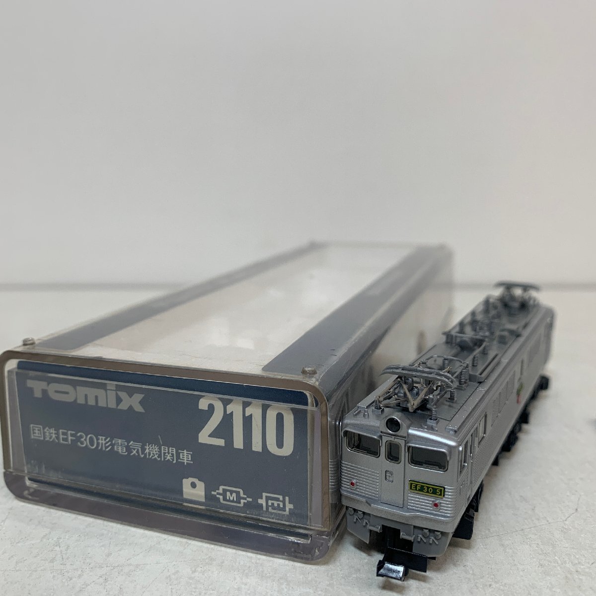 Yahoo!オークション - Nゲージ TOMIX 国鉄EF30形電気機関車 2110 J.N.R...