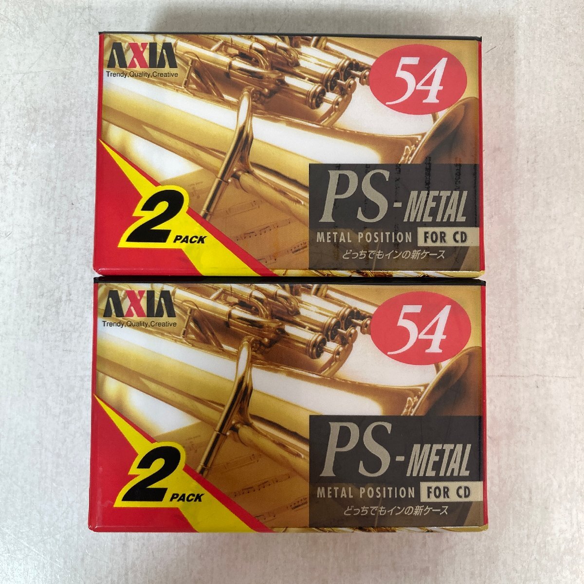 Yahoo!オークション - 【未使用】2パック×2 AXIA PSMH542 PS-METAL 54...