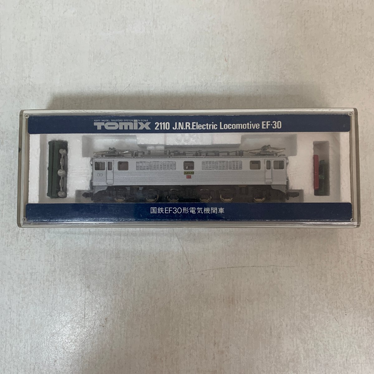 Yahoo!オークション - Nゲージ TOMIX 国鉄EF30形電気機関車 2110 J.N.R...
