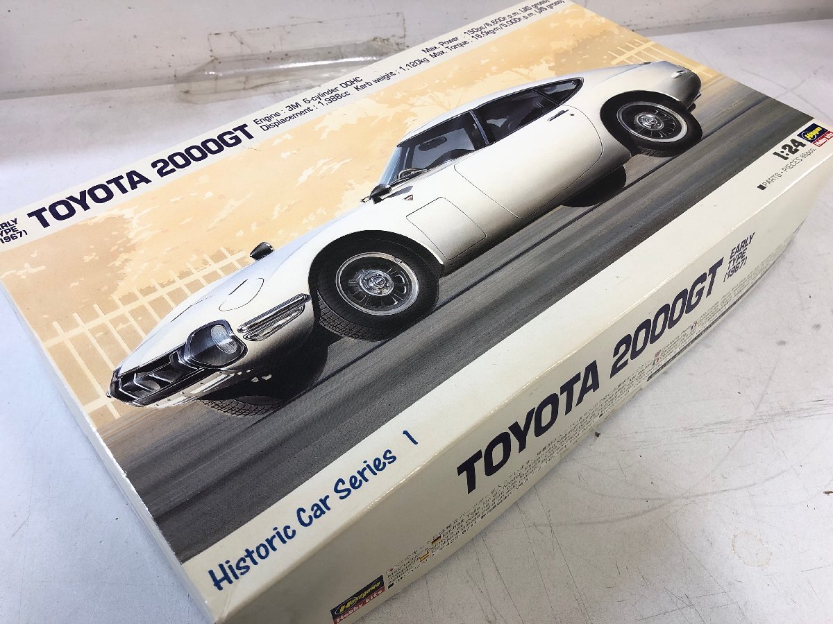 Yahoo!オークション - 【未組立プラモデル】HASEGAWA トヨタ 2000GT EA...