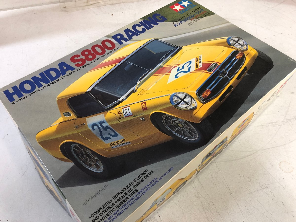 Yahoo!オークション - 【未組立プラモデル】TAMIYA ホンダ S800 RACING...