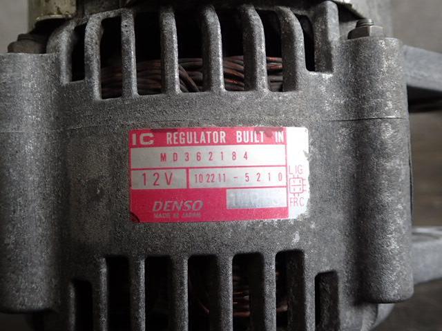 ミニキャブ GBD-U62T オルタネーター デンソー MD362184 MD362184(三菱用)｜売買されたオークション情報、yahooの商品情報をアーカイブ公開 - オークファン ...