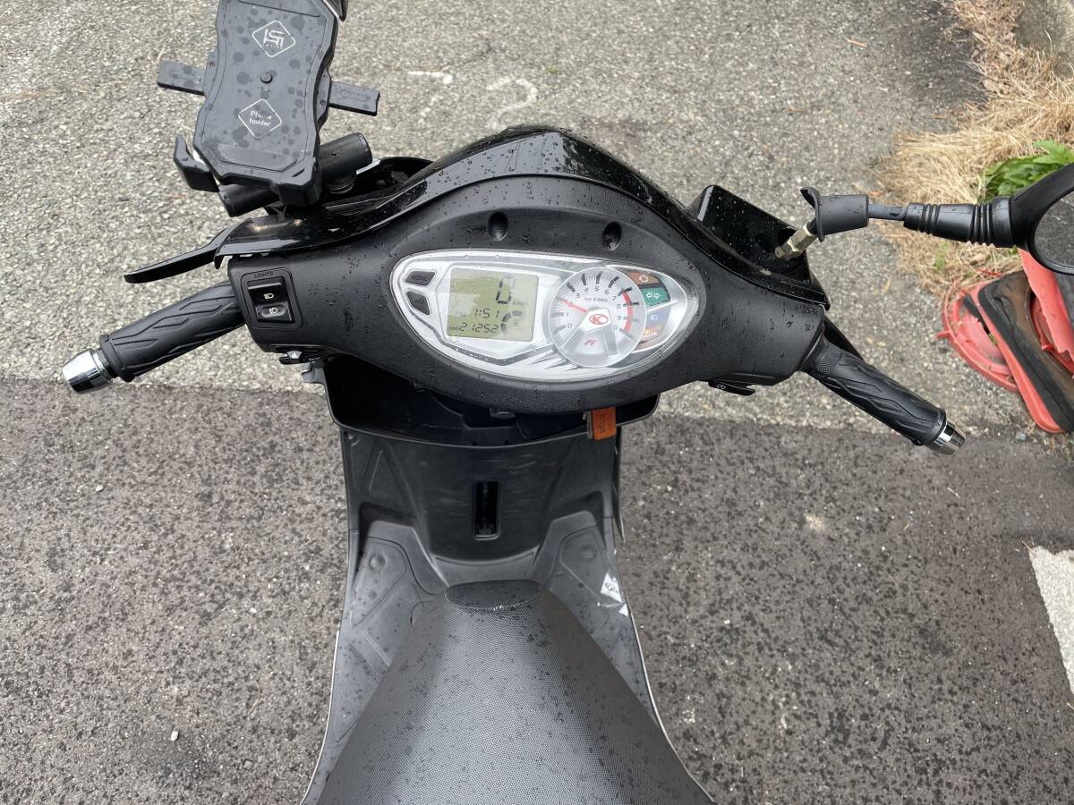 Yahoo!オークション - キムコ GP125 書類 鍵付き レストアベース車or部...