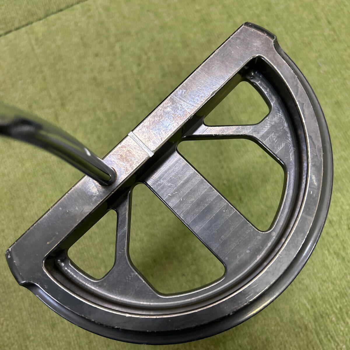 Yahoo!オークション - A403 PING Doc17 デカパター センターシャフト 3...