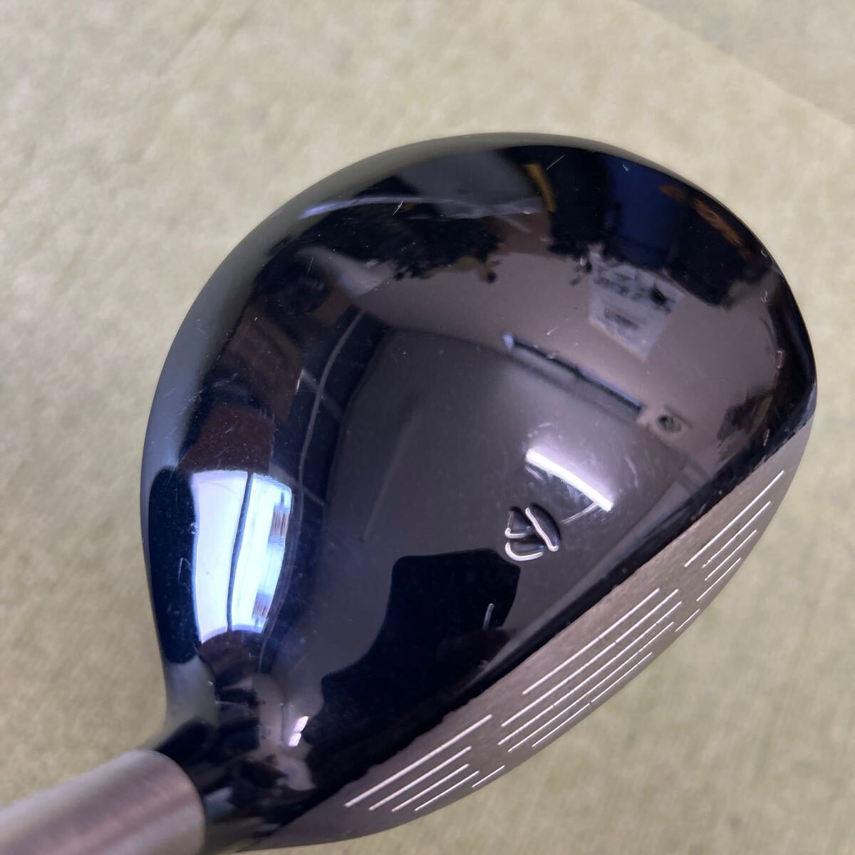 Yahoo!オークション - A447 テーラーメイド r7 ti 7W レフティー 純正...