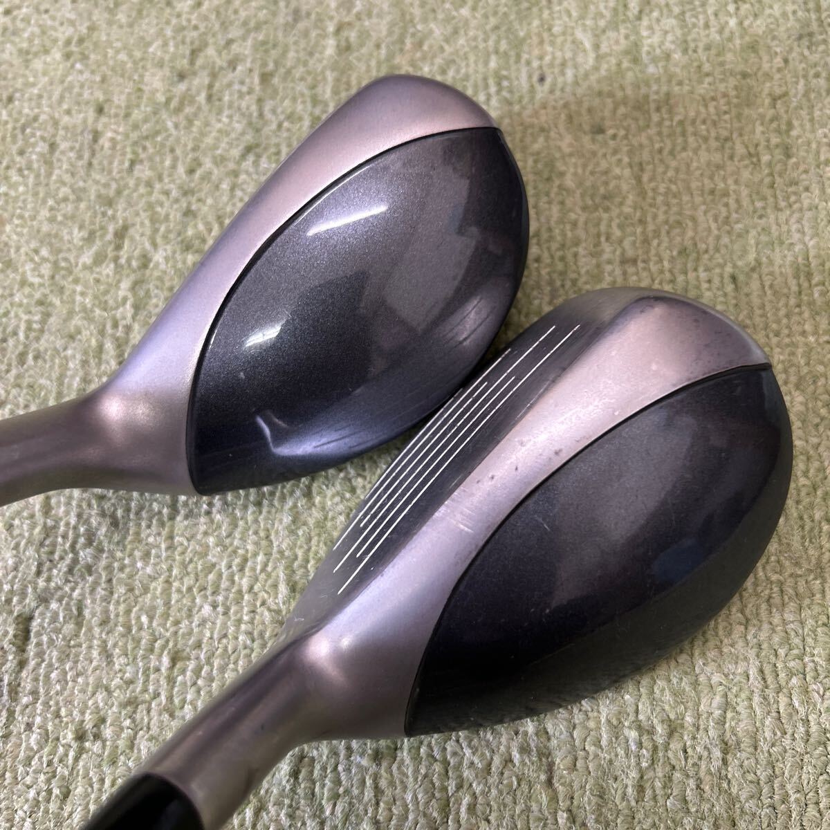 Yahoo!オークション - A489 テーラーメイド RESCUE MID 4U 22° 5U 25...