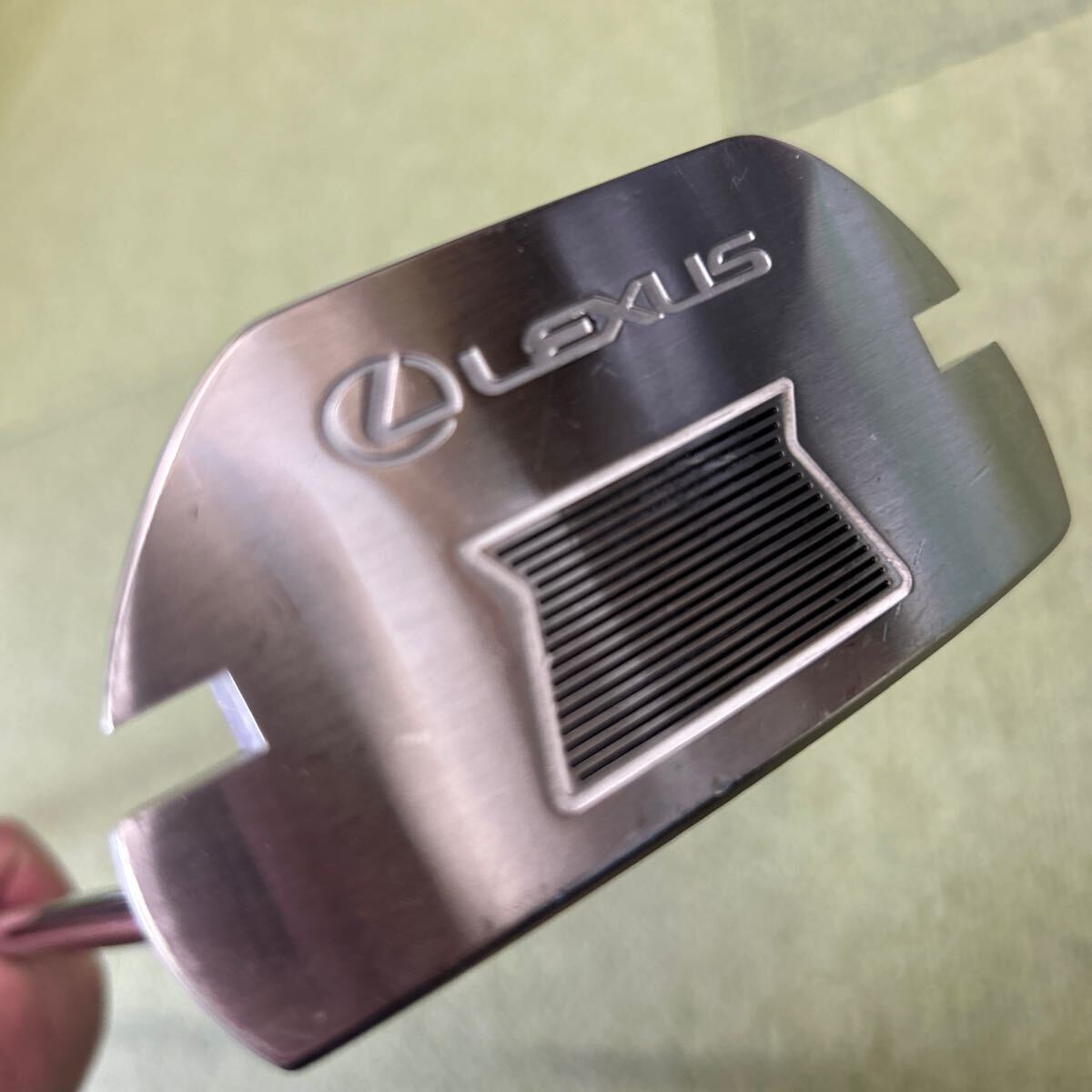 Yahoo!オークション - A509 LEXUS パター 35インチ 554g