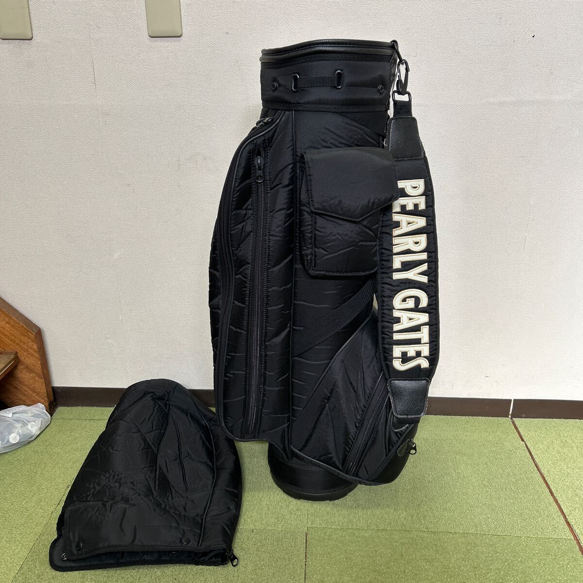 Yahoo!オークション - V773 パーリーゲイツ キャディーバック