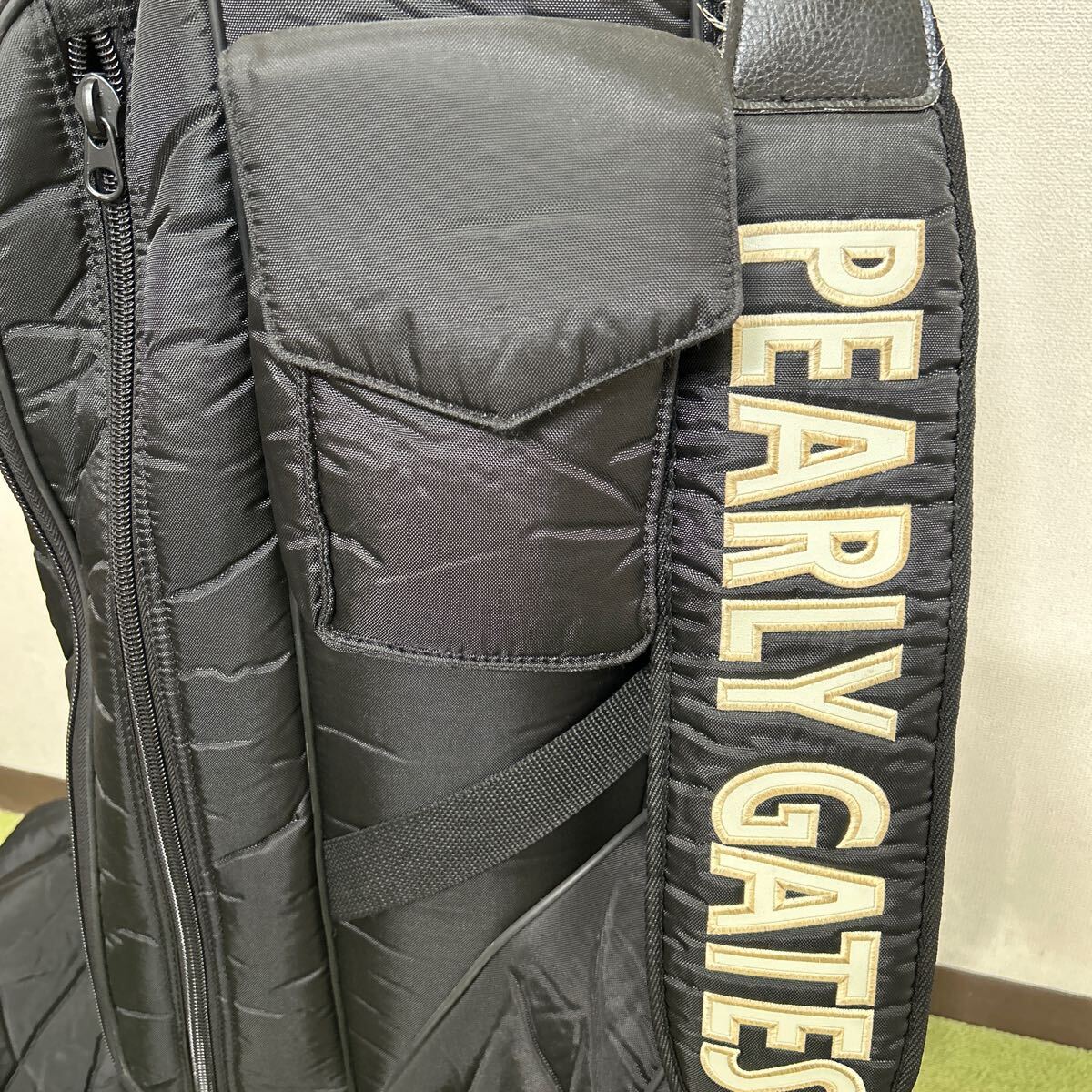 Yahoo!オークション - V773 パーリーゲイツ キャディーバック