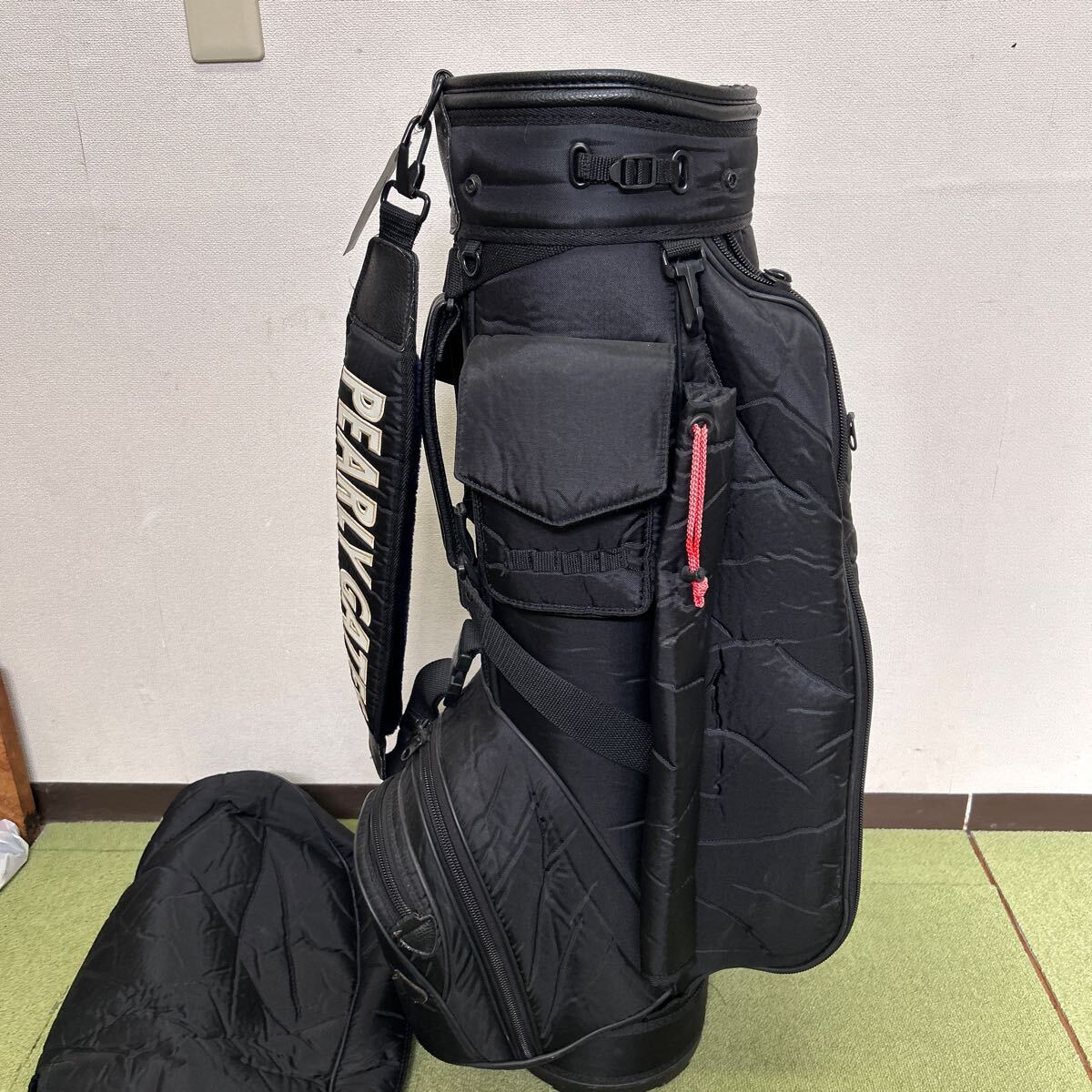 Yahoo!オークション - V773 パーリーゲイツ キャディーバック