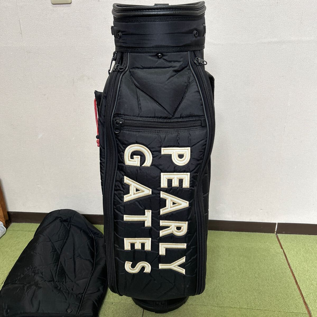 Yahoo!オークション - V773 パーリーゲイツ キャディーバック