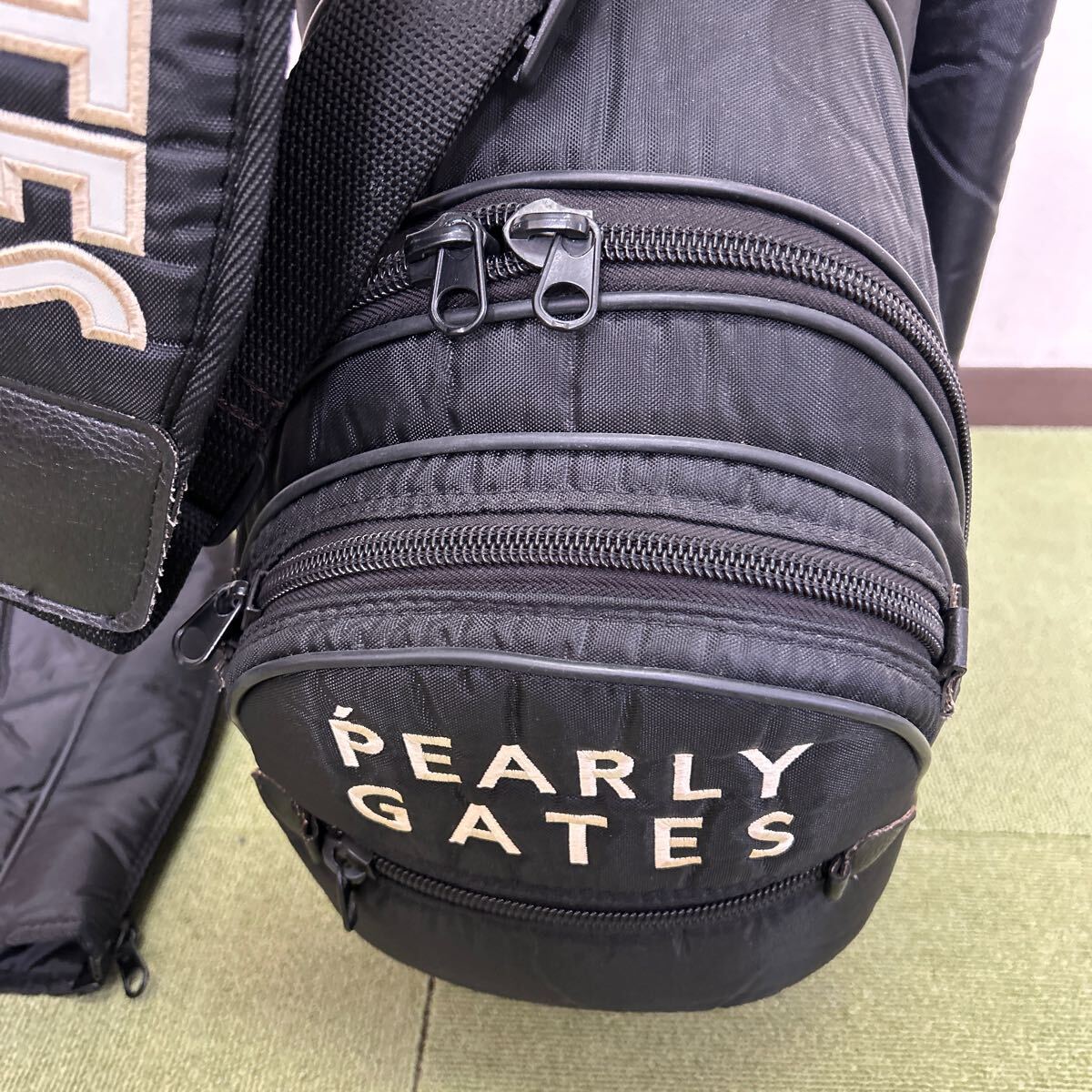 Yahoo!オークション - V773 パーリーゲイツ キャディーバック