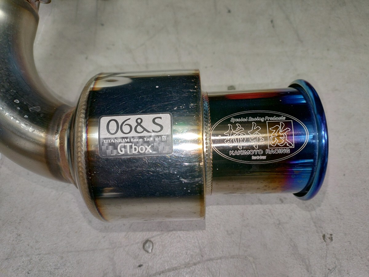 Yahoo!オークション - アルトワークス アルトターボRS HA36S 4WD用マフ...