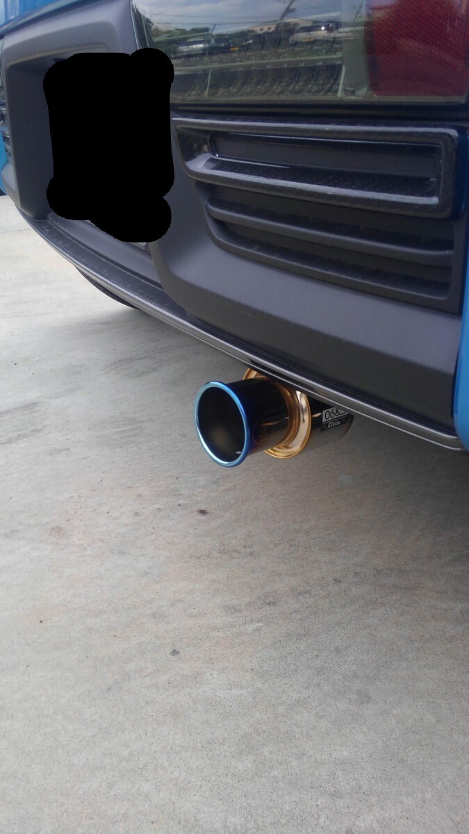 Yahoo!オークション - アルトワークス アルトターボRS HA36S 4WD用マフ...