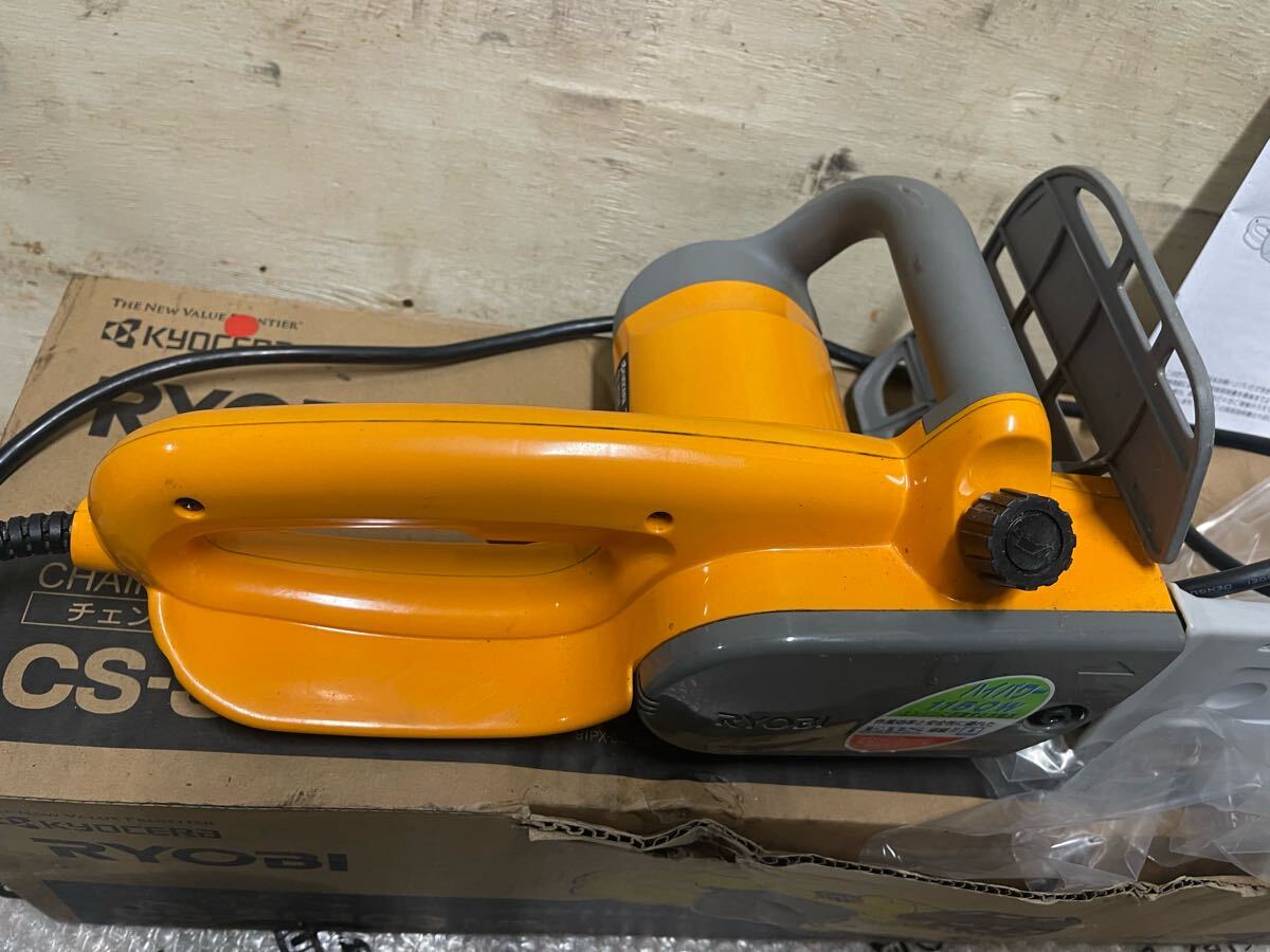 Yahoo!オークション - RYOBI チェンソー CS-3010S リョービ