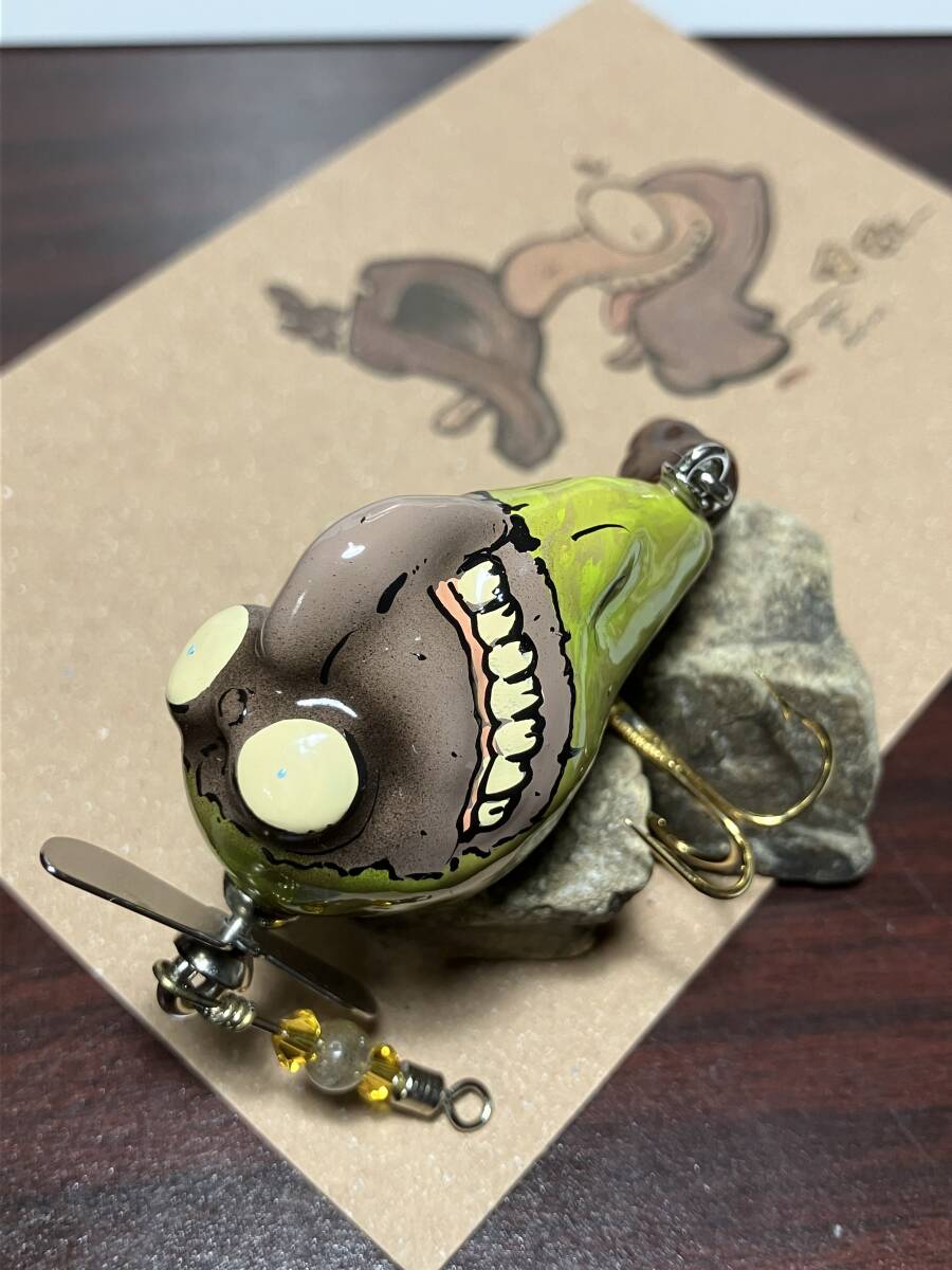 Yahoo!オークション - Dep-Pel 魔法使いデッペル・モンスタ オリジナル...