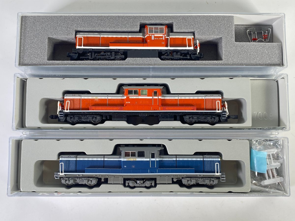 Yahoo!オークション - 1-28 Nゲージ KATO ディーゼル機関車 まとめ売...