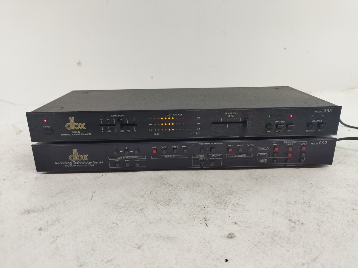 Yahoo!オークション - a3-053 dbx 353 エキスパンダー / 009 プログラ...
