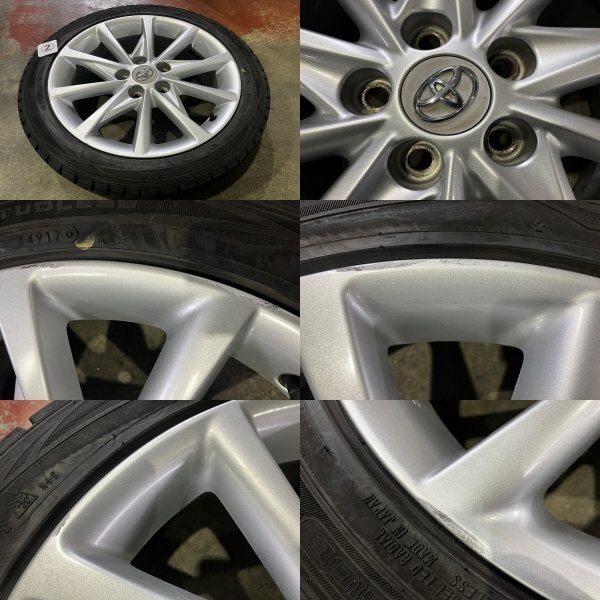 Yahoo!オークション - ZVW41 トヨタ プリウスα Sツーリング 純正 17...