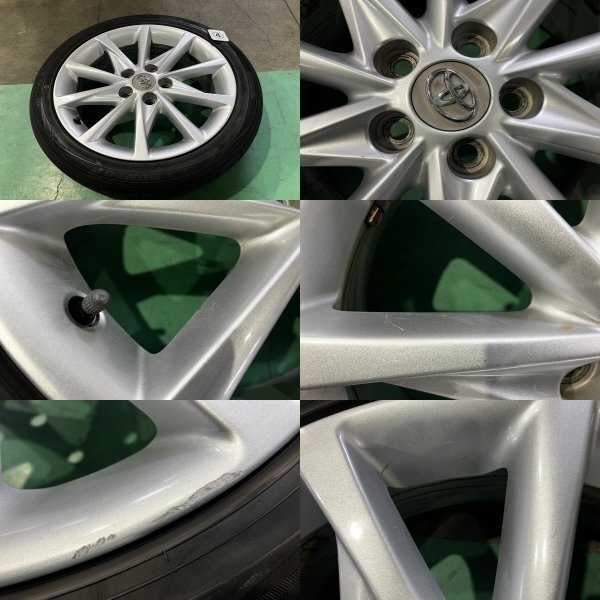 Yahoo!オークション - ZVW41 トヨタ プリウスα Sツーリング 純正 17...