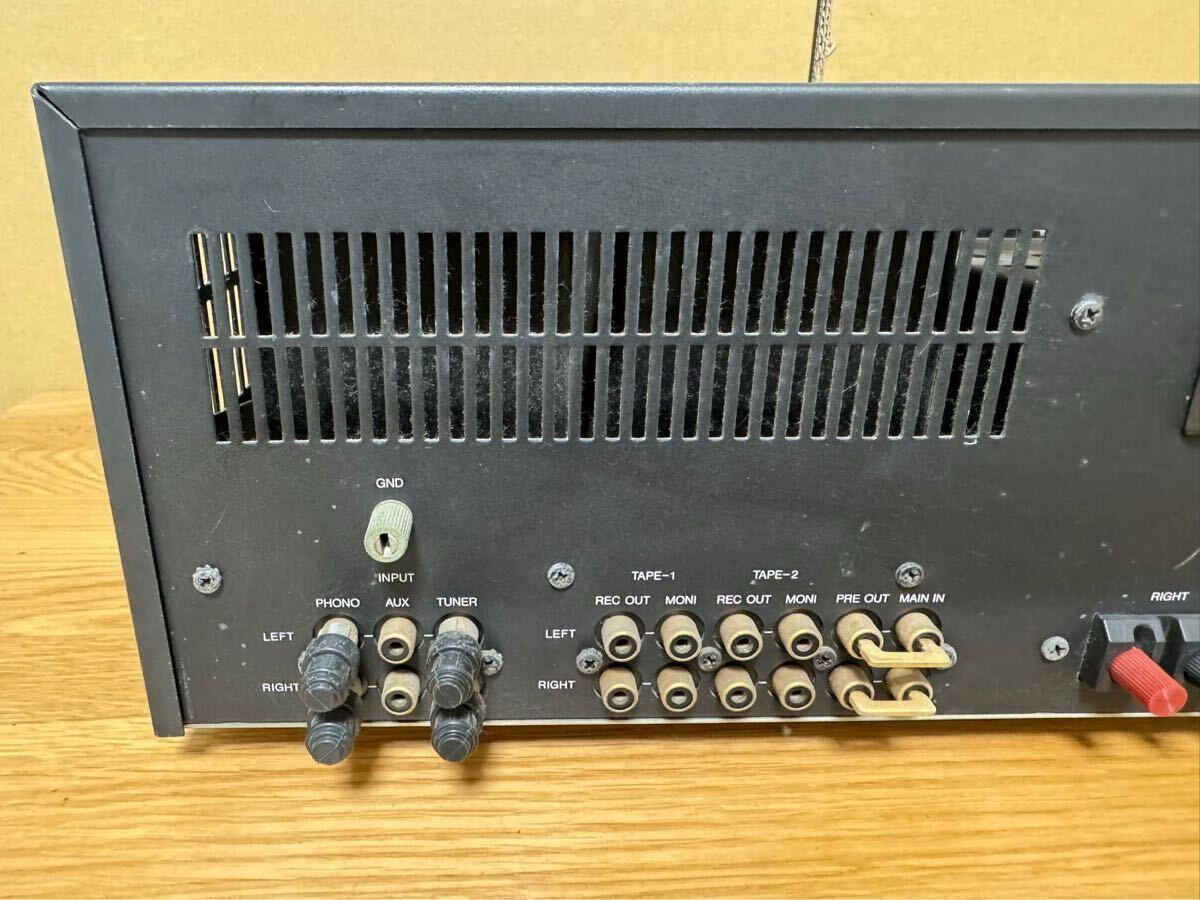 Yahoo!オークション - LUXKIT A1033 真空管アンプ ラックスキット