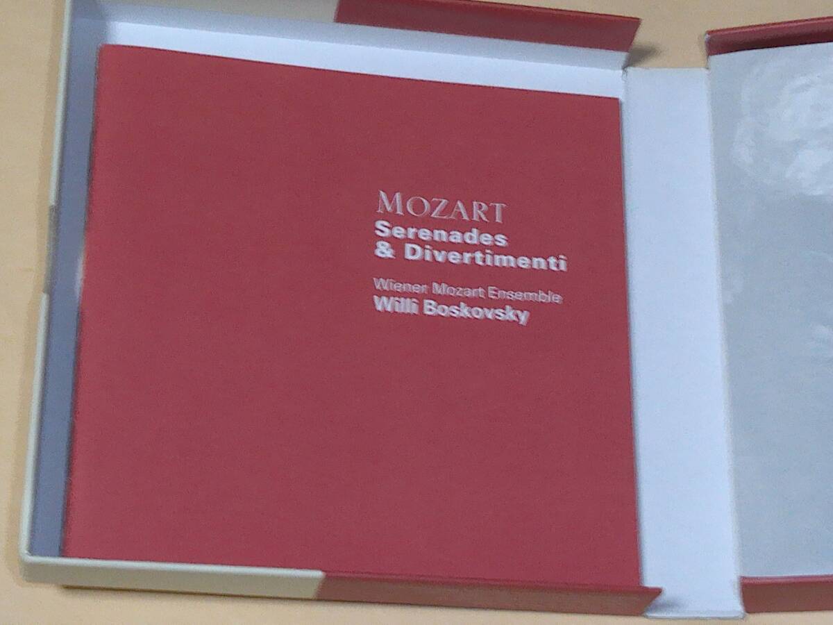 Yahoo!オークション - 輸入8CD モーツァルト セレナード＆ディヴェルテ...