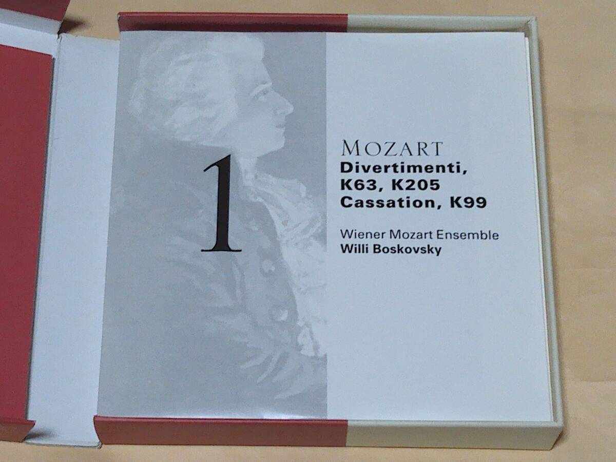 Yahoo!オークション - 輸入8CD モーツァルト セレナード＆ディヴェルテ...