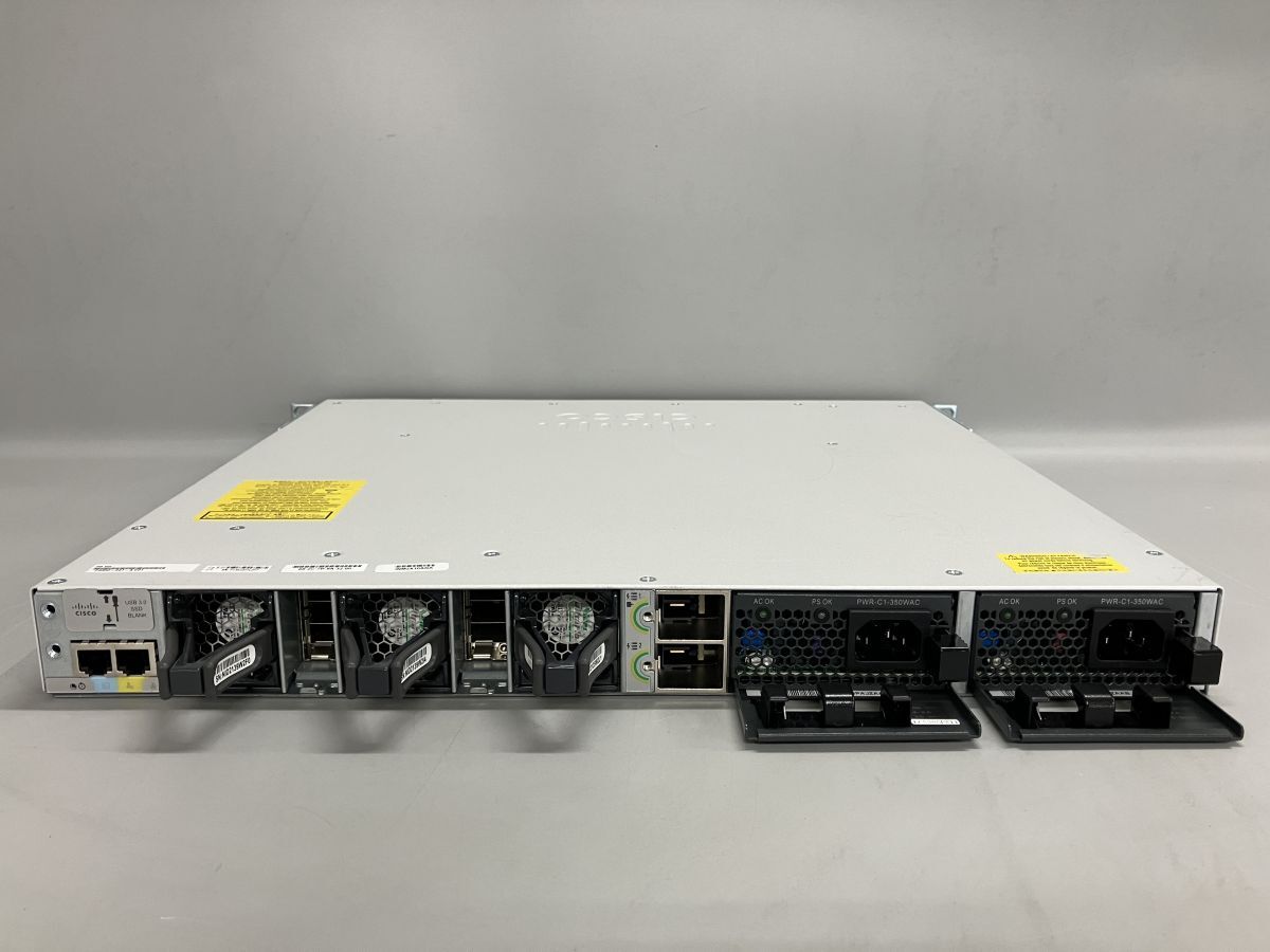 Yahoo!オークション - Cisco Catalyst C9300-24T-A V01 動作確認・初期...